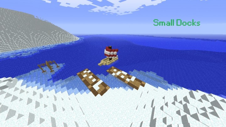 Ranger's Apprentice - Hallasholm Minecraft Map