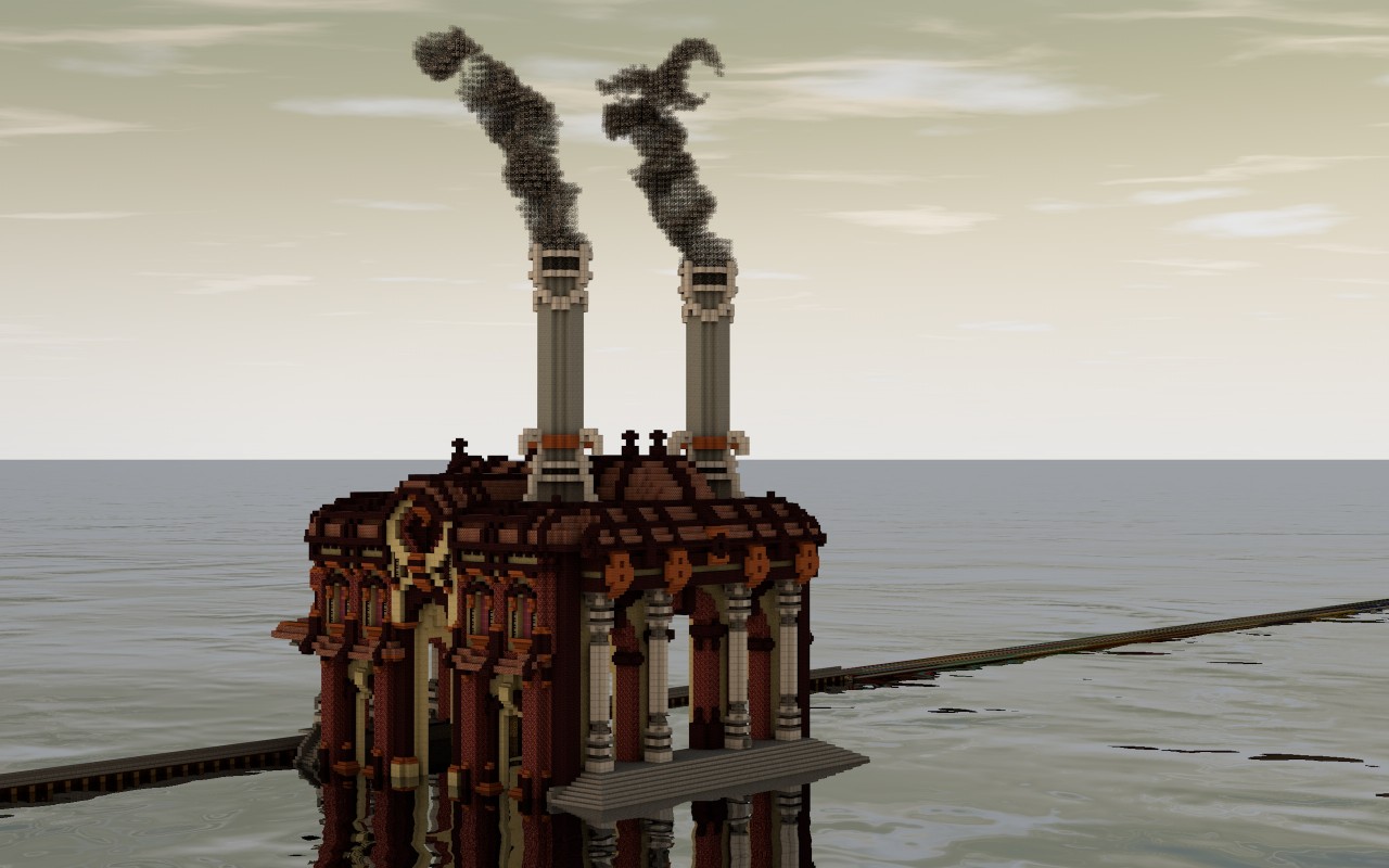 The Station Minecraft Map