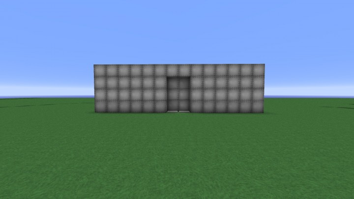 3x2 redstone door Minecraft Map