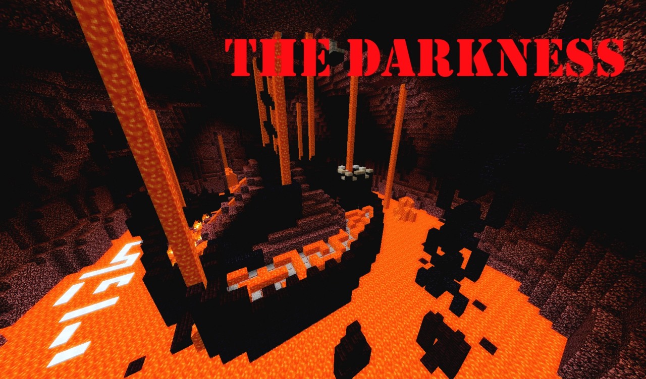 The Darkness - Adventure map Minecraft Map