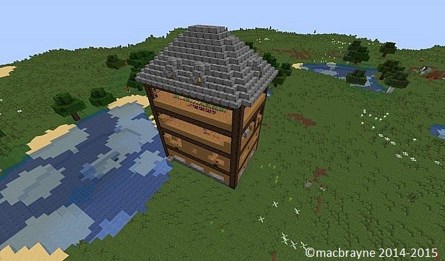Farmhouse Minecraft Map
