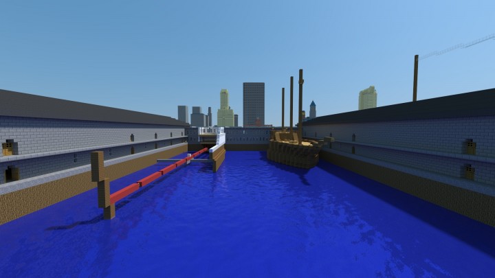 1920x1080 Chunky Renders of builds Minecraft Map