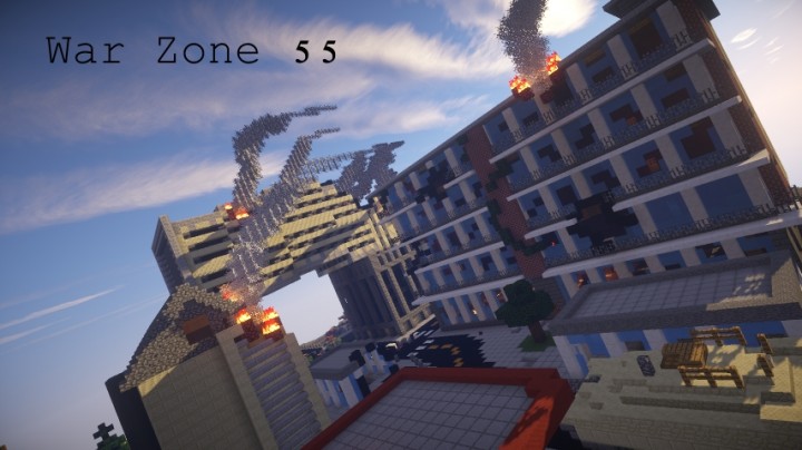 [Arena] War Zone 55 Minecraft Map