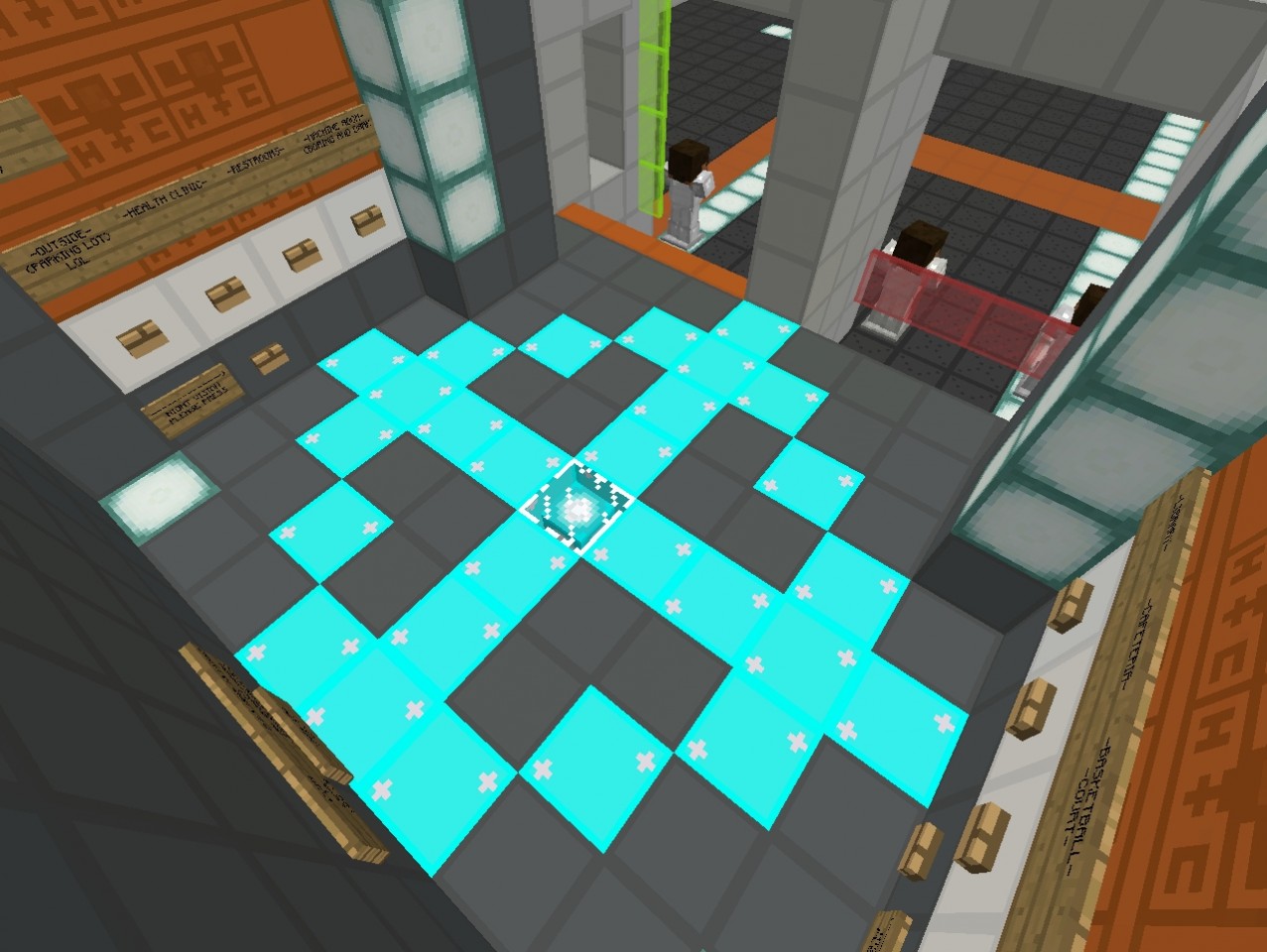 ALCATRIUS THE SPACE PRISON COMPLEX **DOWNLOAD AVAIBLE** Minecraft Map