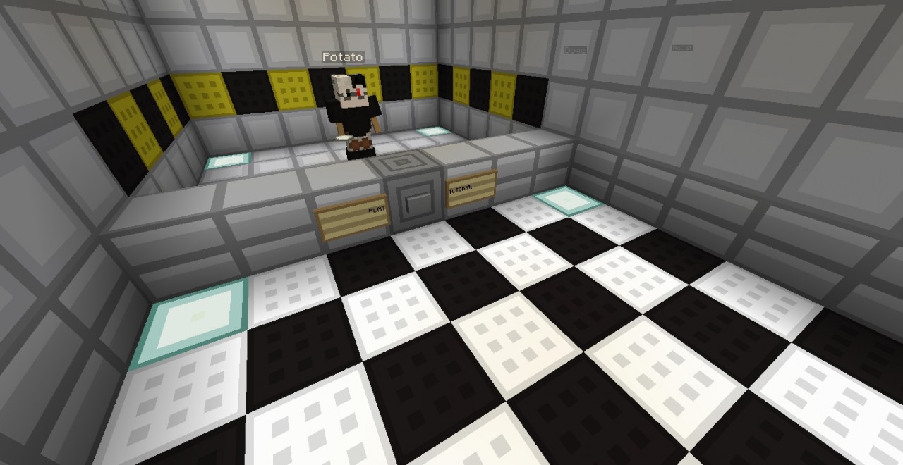 Rocket Jump Challenge Minecraft Map