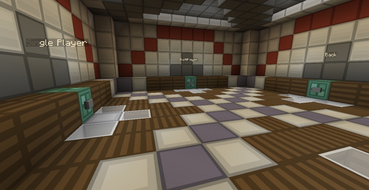 Rocket Jump Challenge Minecraft Map