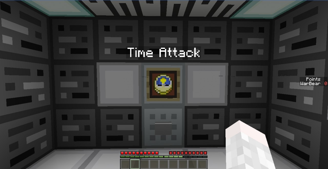 Rocket Jump Challenge Minecraft Map