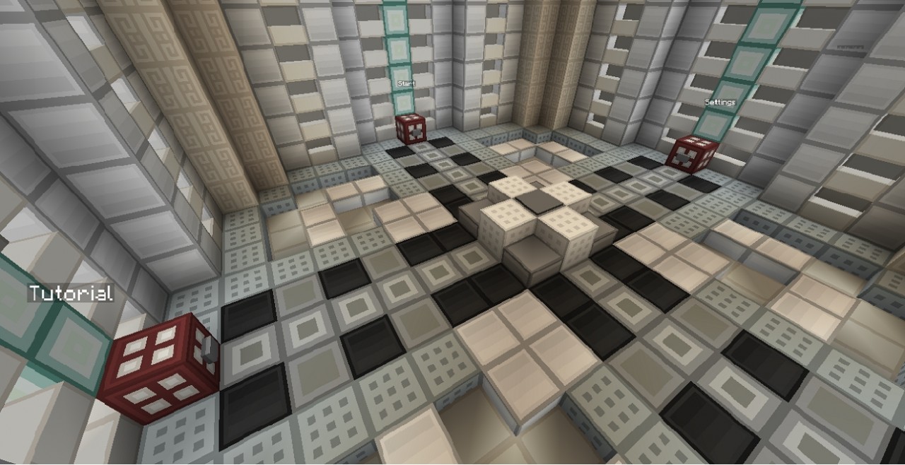 Rocket Jump Challenge Minecraft Map