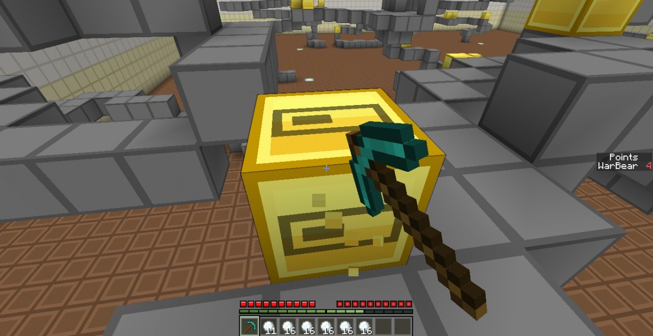 Rocket Jump Challenge Minecraft Map