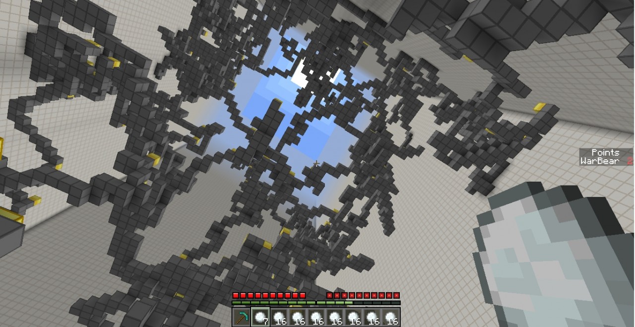 Rocket Jump Challenge Minecraft Map