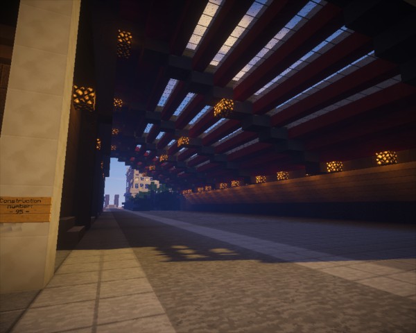 Verizon Building Minecraft - Ultra modern inside - 1.10.2 Minecraft Map