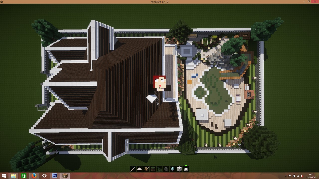 Traditionnal House Minecraft Map