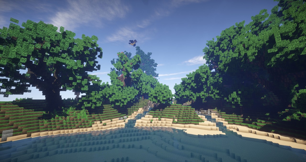 The Mustard Seed Parable Minecraft Map