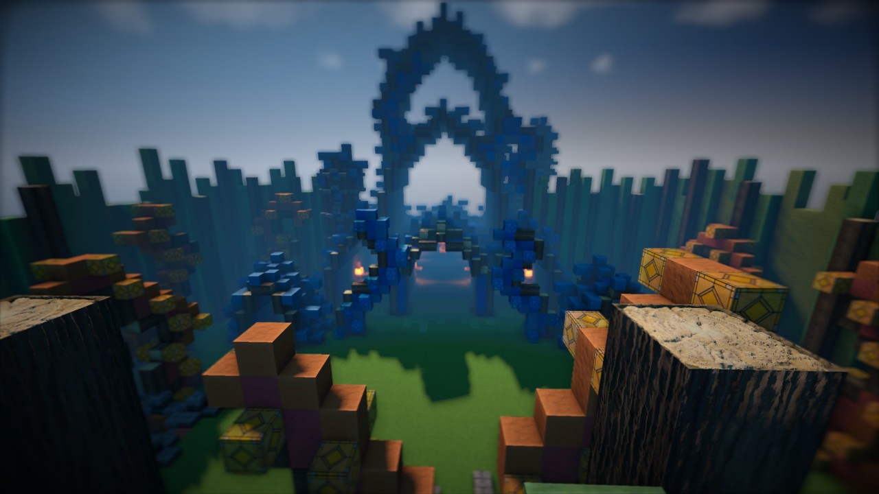 Fantasy Elemental Factions Spawn! - Intipablo Minecraft Map