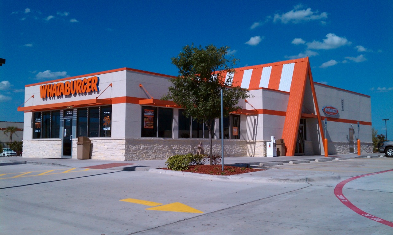 WhataBurger - Fast Food Resturaunt Minecraft Map