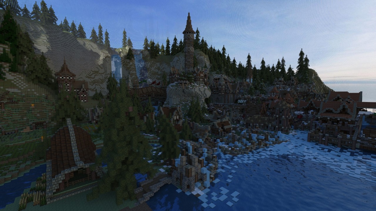 Scraps & Bits [Vol. 2] Minecraft Map