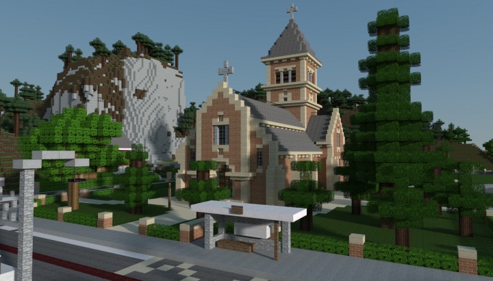 Small Church | Petite Eglise Minecraft Map