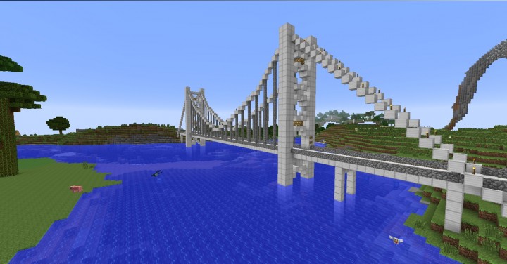 New Downfall Bridge Minecraft Map