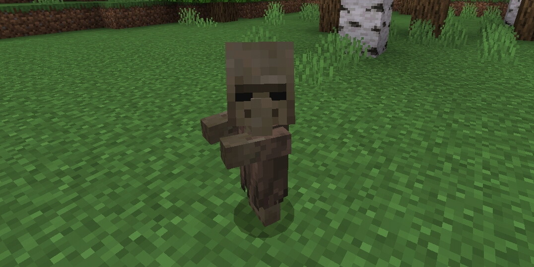 Husk Villager (Bedrock Edition) Minecraft Mod