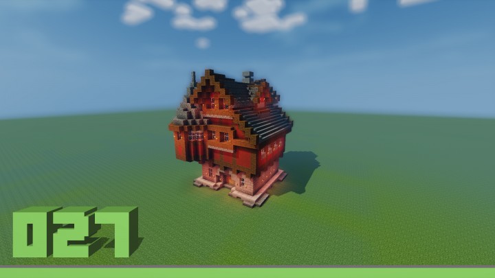 Small medieval house Minecraft Map
