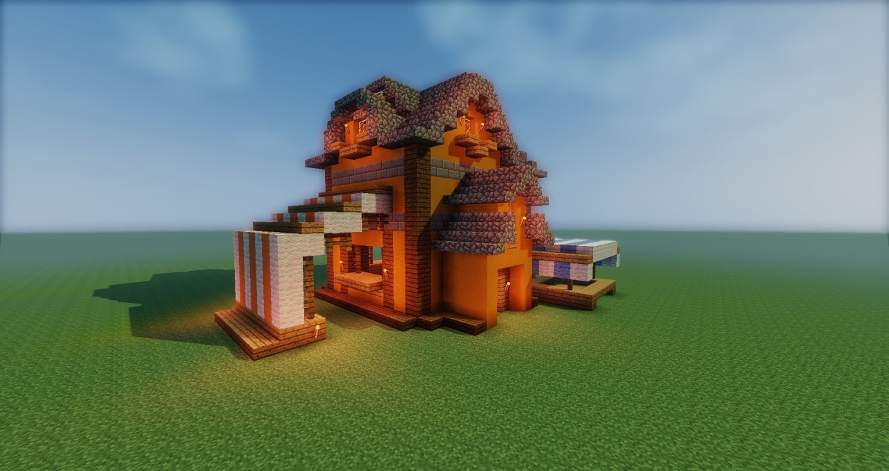 Small market house Minecraft Map