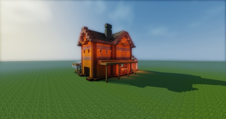 Small market house Minecraft Map