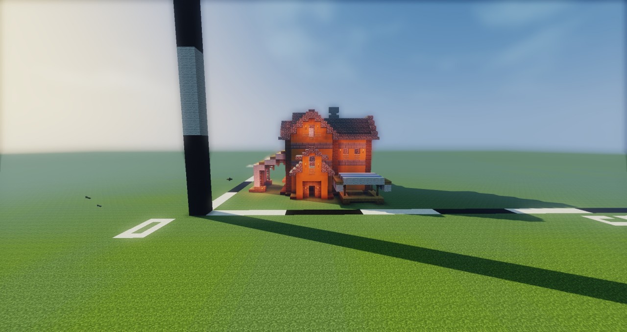 Small market house Minecraft Map