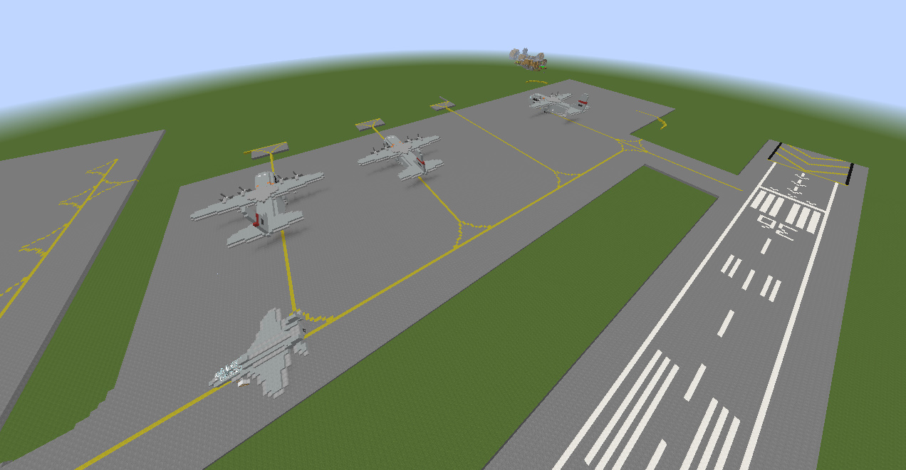 Un-named Air force base[WIP][Latest: 3/6/15] Minecraft Map