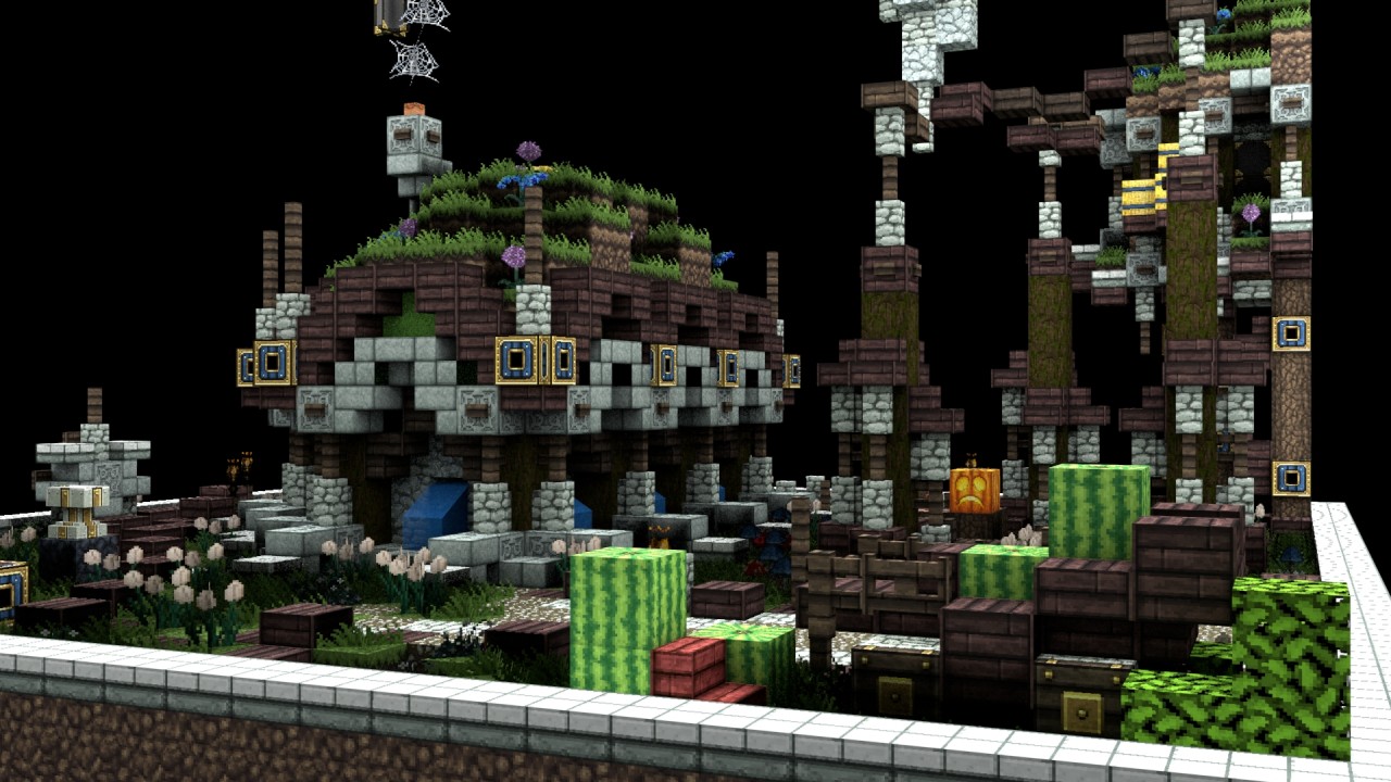 Gnome Dale - Plot [+DOWNLOAD] Minecraft Map