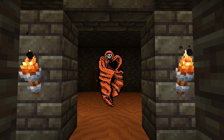 Castle Shadowgate Nes Remake + Download (Alpha 0.2) Minecraft Map