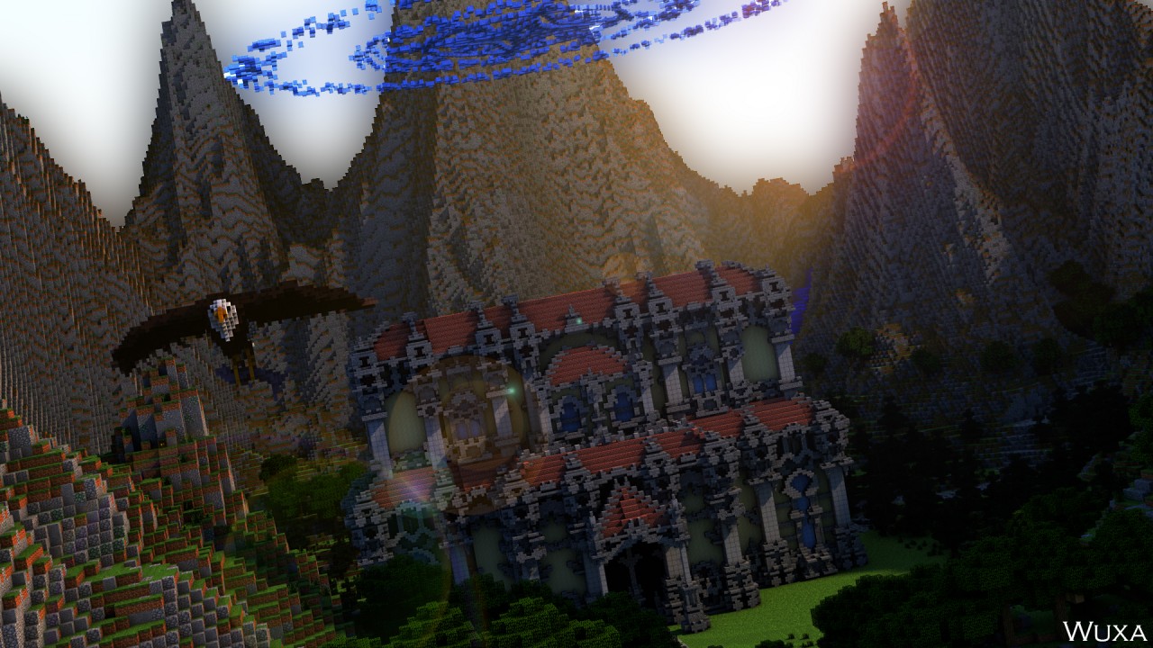 Edora's mansion Minecraft Map