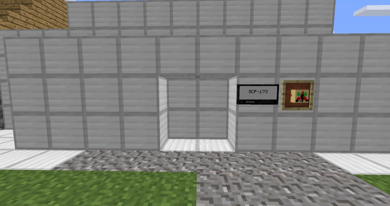 Minecraft SCP-173 Minecraft Map