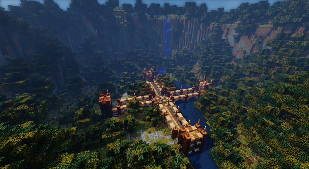 [Spawn / Hub] Autumn leaves (Download) Minecraft Map