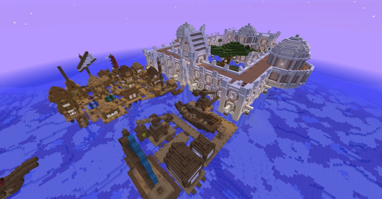 Al-Ard Minecraft Map