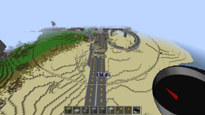 Let's Show Minecraft - Autobahnkreuz Modern & Griefer angriff (Interchange) Minecraft Map