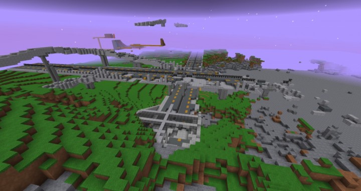 Let's Show Minecraft - Autobahnkreuz Modern & Griefer angriff (Interchange) Minecraft Map