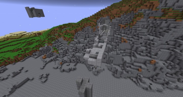 Let's Show Minecraft - Autobahnkreuz Modern & Griefer angriff (Interchange) Minecraft Map