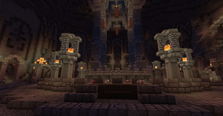 Toreador Minecraft Map