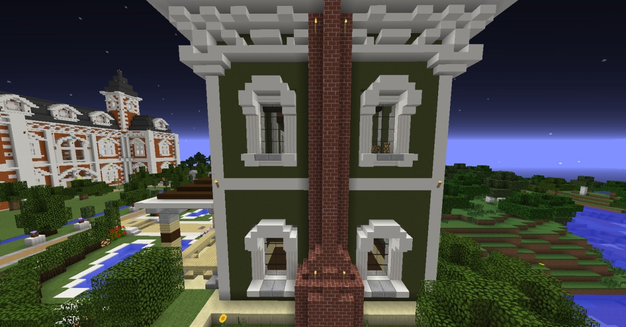 Victorian House Minecraft Map