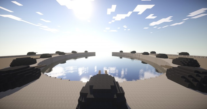 One Piece Marineford Minecraft Map
