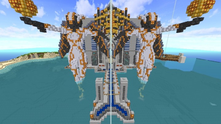 Elite Vortex Spawn Download Minecraft Map