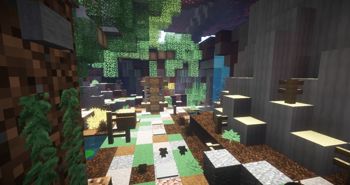 My little wonderland Minecraft Map
