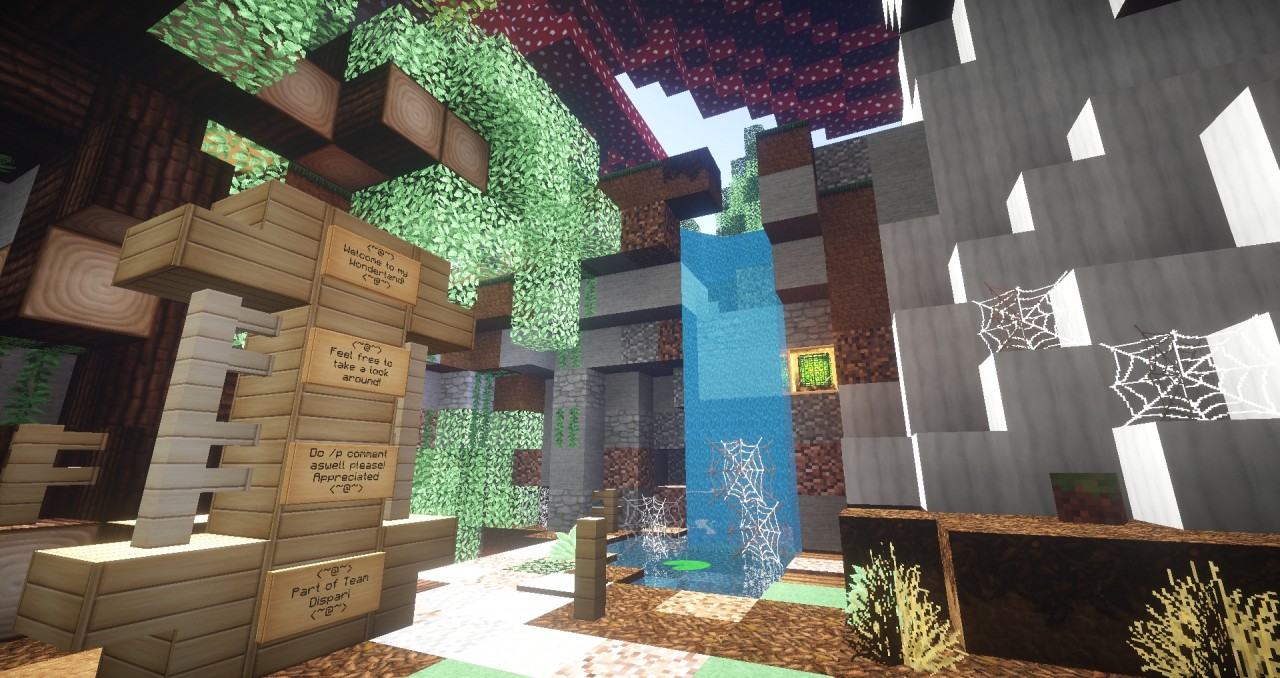 My little wonderland Minecraft Map