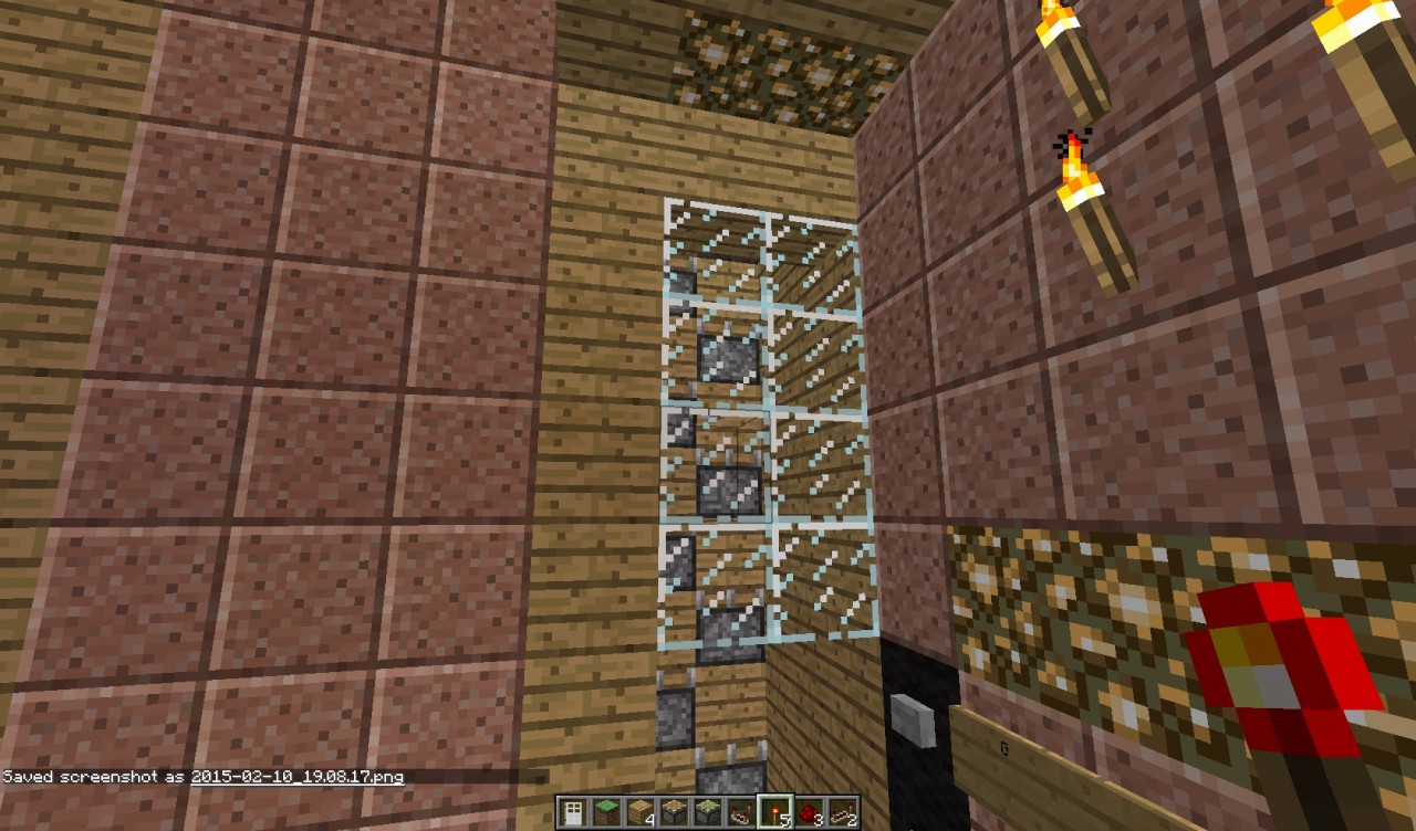 Elevator Minecraft Map