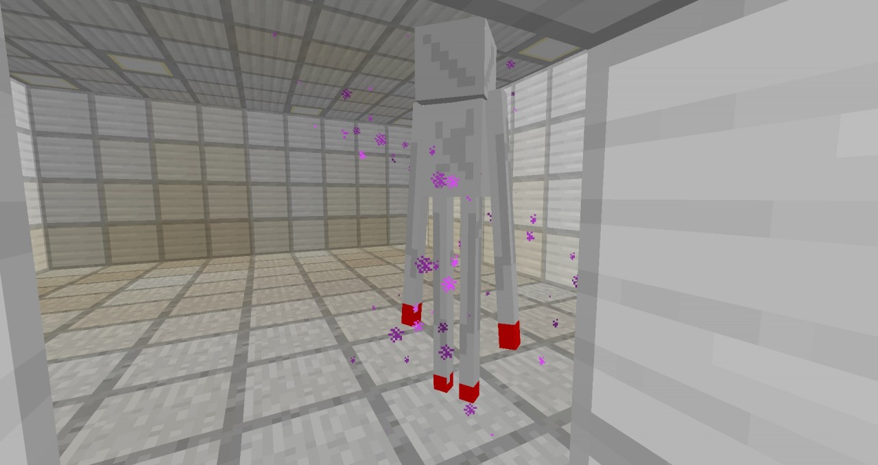 Minecraft SCP-096 Minecraft Map