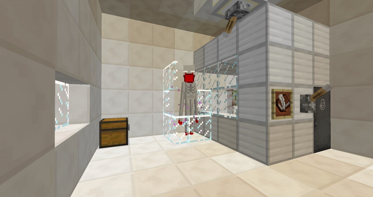 Minecraft SCP-096 Minecraft Map