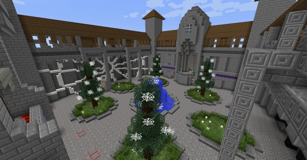 CreepyMinez old spawn Minecraft Map