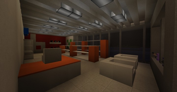 Radio Shack | Esterlon Minecraft Map