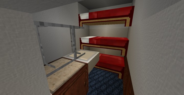 SS Iconic Minecraft Map