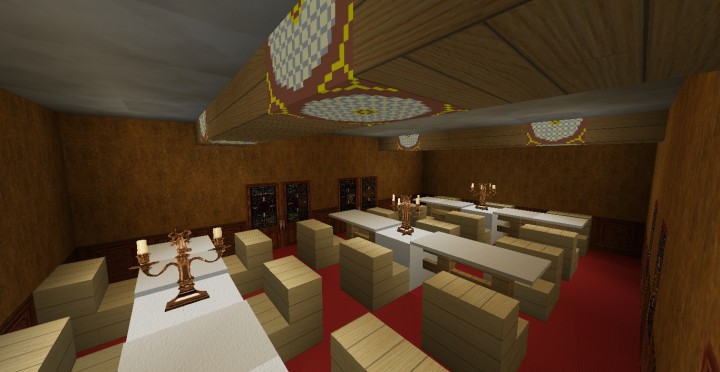 SS Iconic Minecraft Map